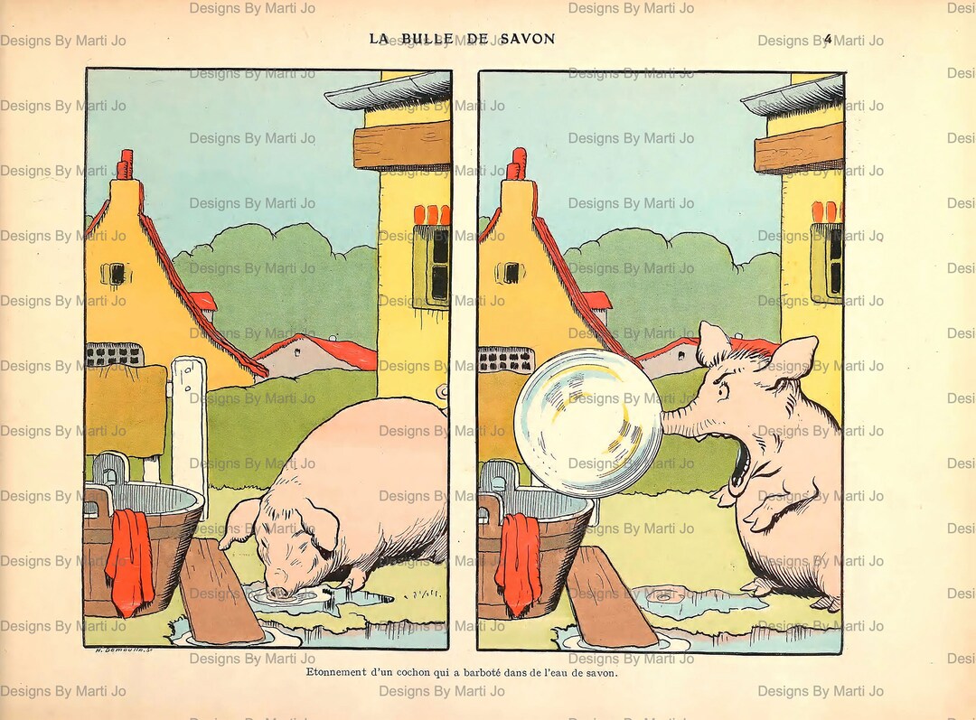 87 Gorgeous Printable Vintage Funny Animal Comics JPG Images | Massive ...