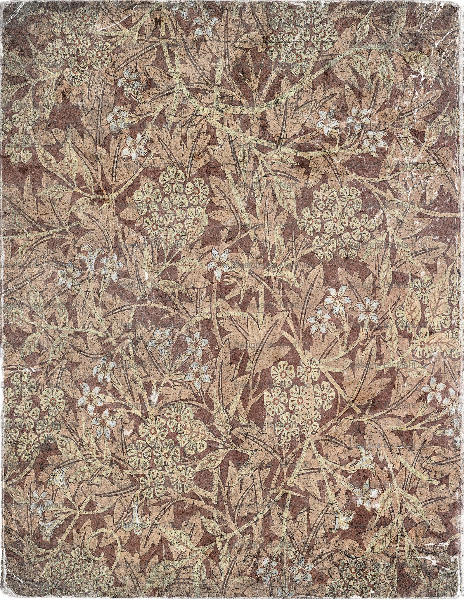 William Morris Printable Vintage Patterns William Morris - Etsy