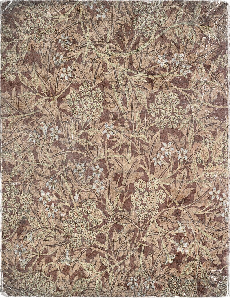 William Morris Printable Vintage Patterns William Morris - Etsy