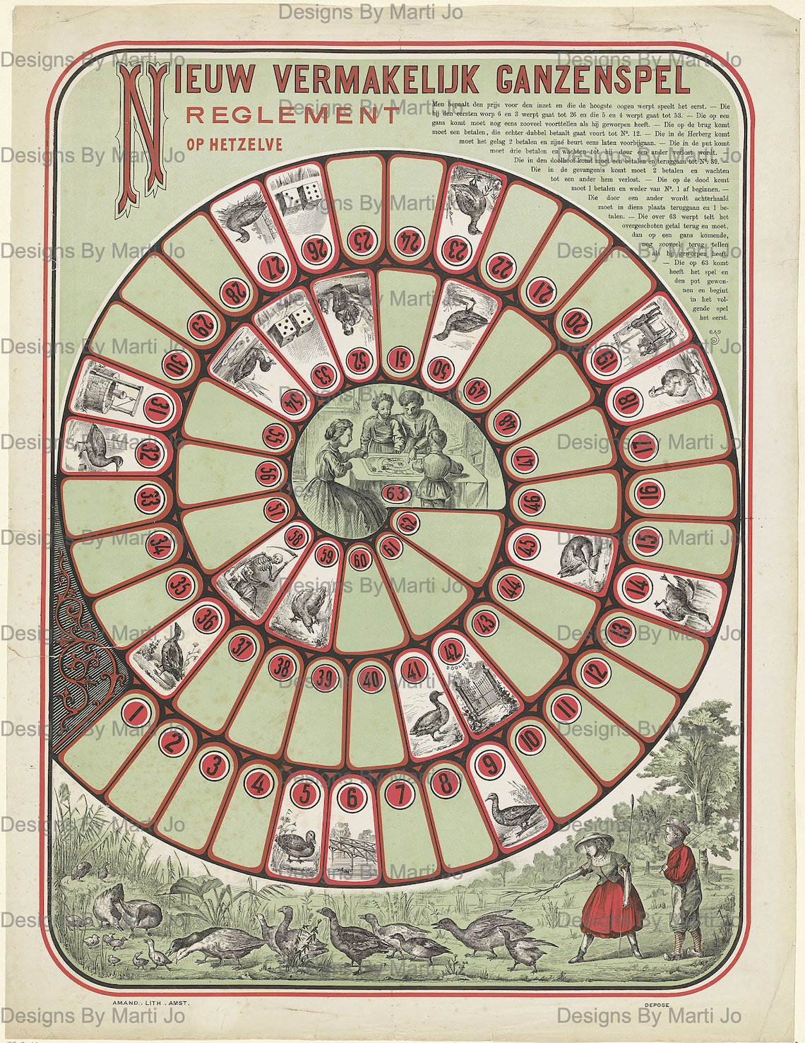 68 Vintage Printable Paper Game Pages Antique Foreign Paper - Etsy