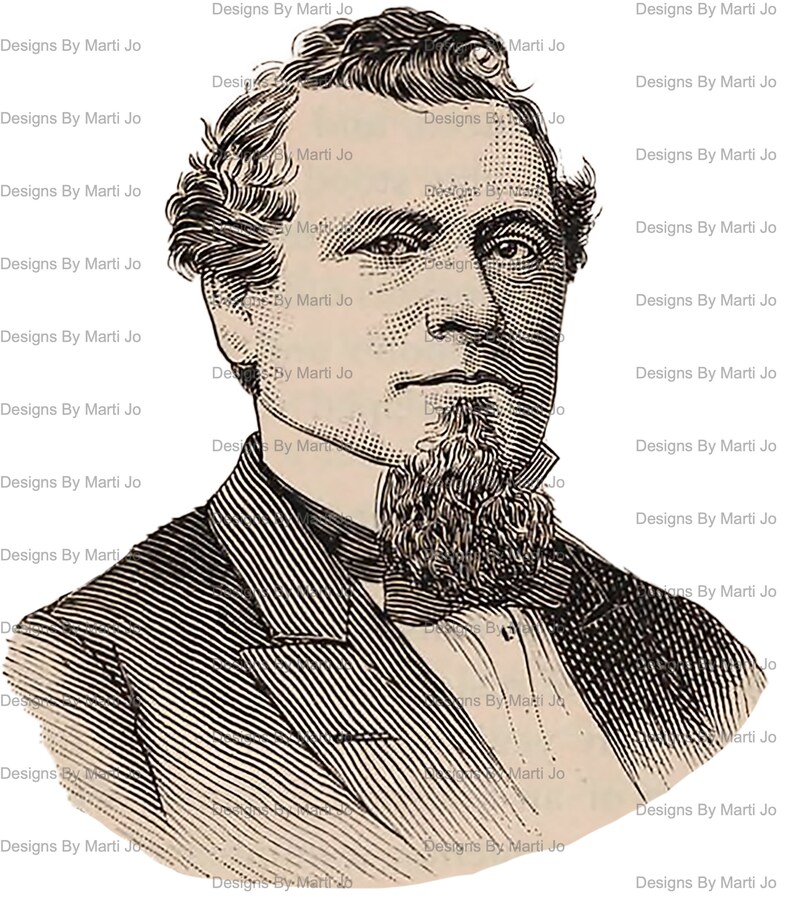 Vintage Men's Portraits 25 Individual Engravings 2 - Etsy