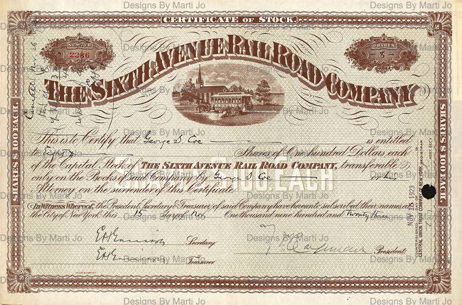 Vintage Stock Certificates Set 1 Vintage Stock Market - Etsy