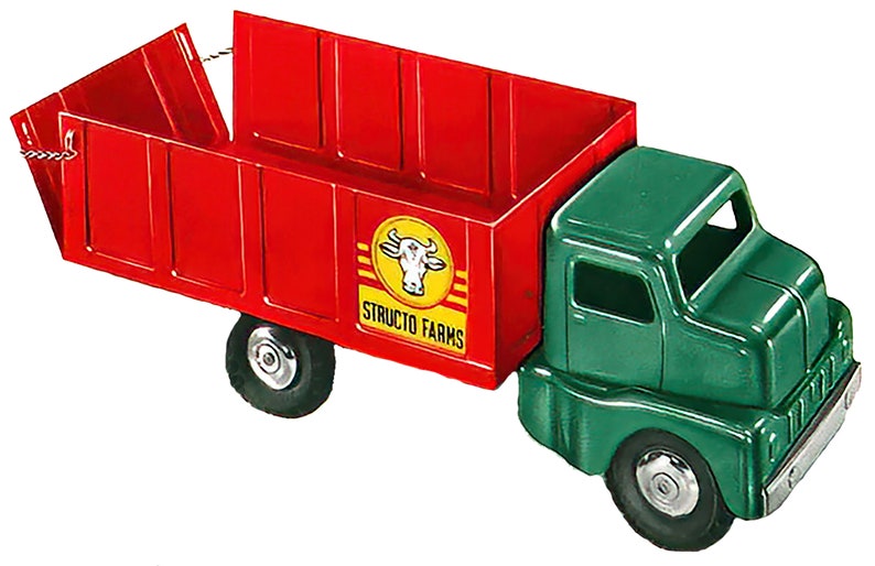 Vintage Fussy Cut Steel Toys Clipart 40 Individual Printable - Etsy