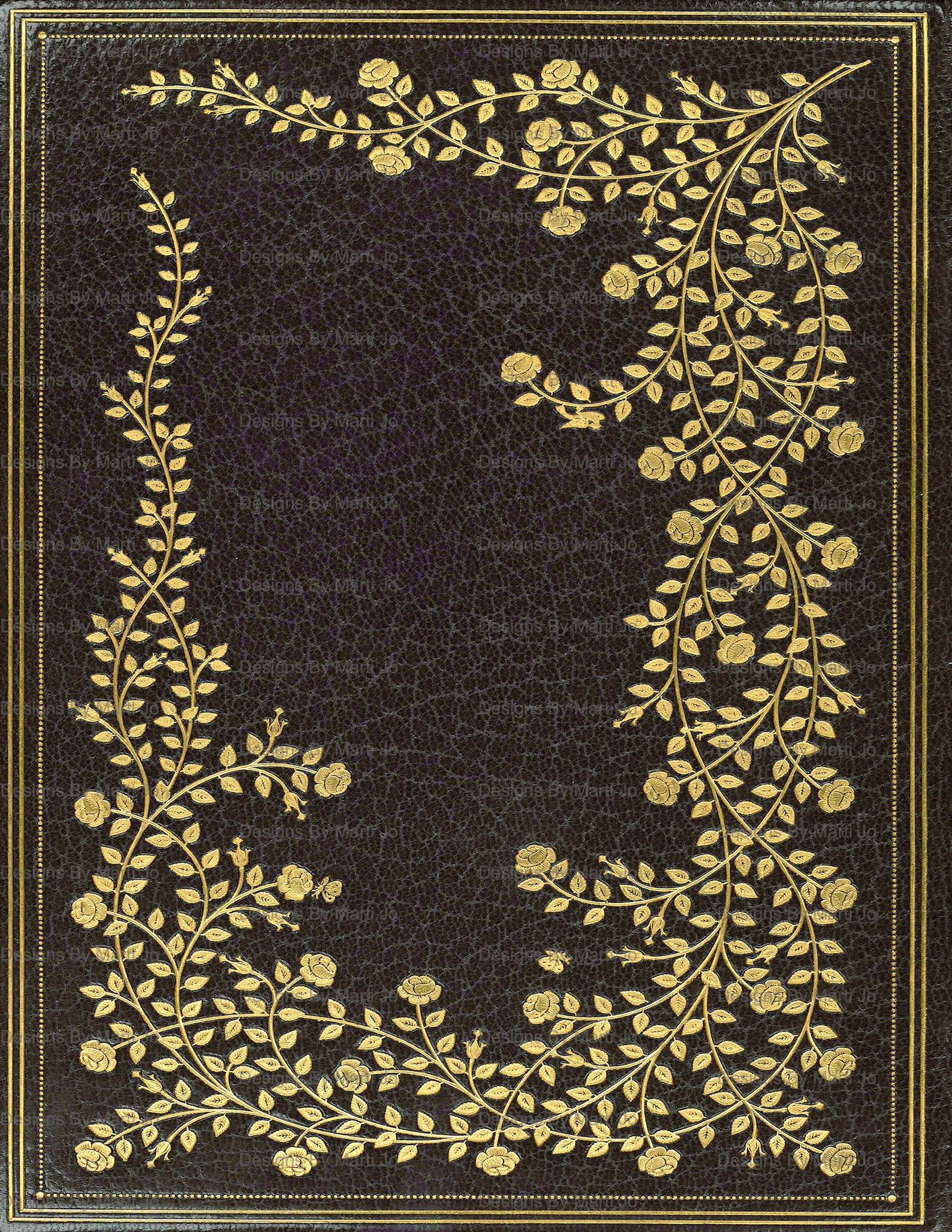 25 Vintage Printable Book Cover JPG Pages Vintage Junk - Etsy