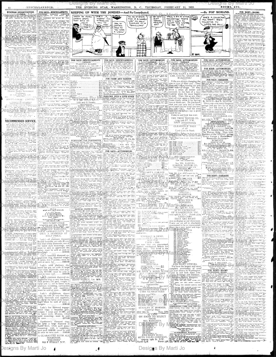 Vintage Newspaper Ads PNG Overlays | 10 Vintage Collage Classified ...