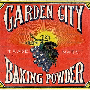 Vintage Baking Powder and Yeast Labels Set 2 | 35 Digital Retro Food ...