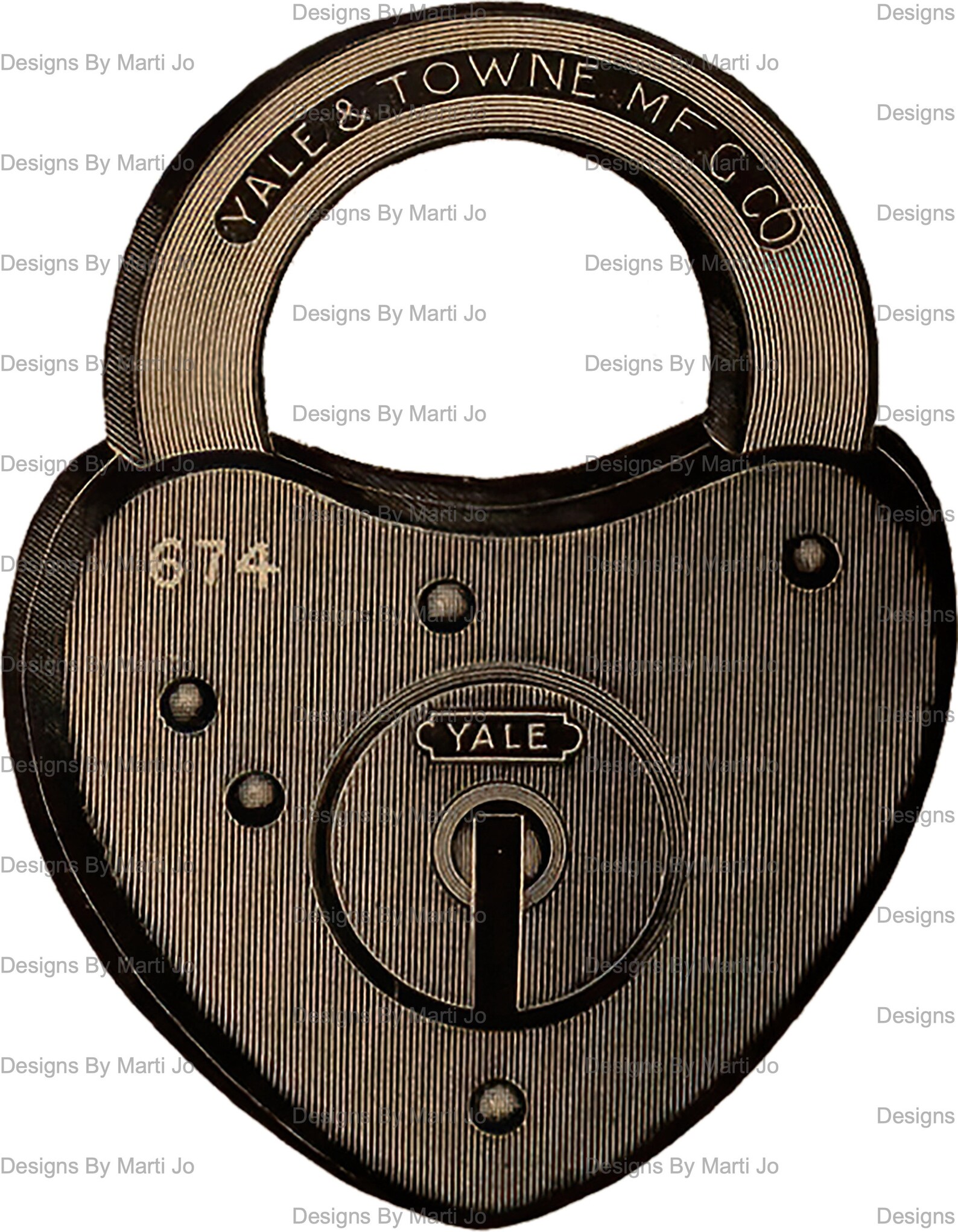 Printable Vintage Locks and Keys | Vintage Lock and Key Clipart ...