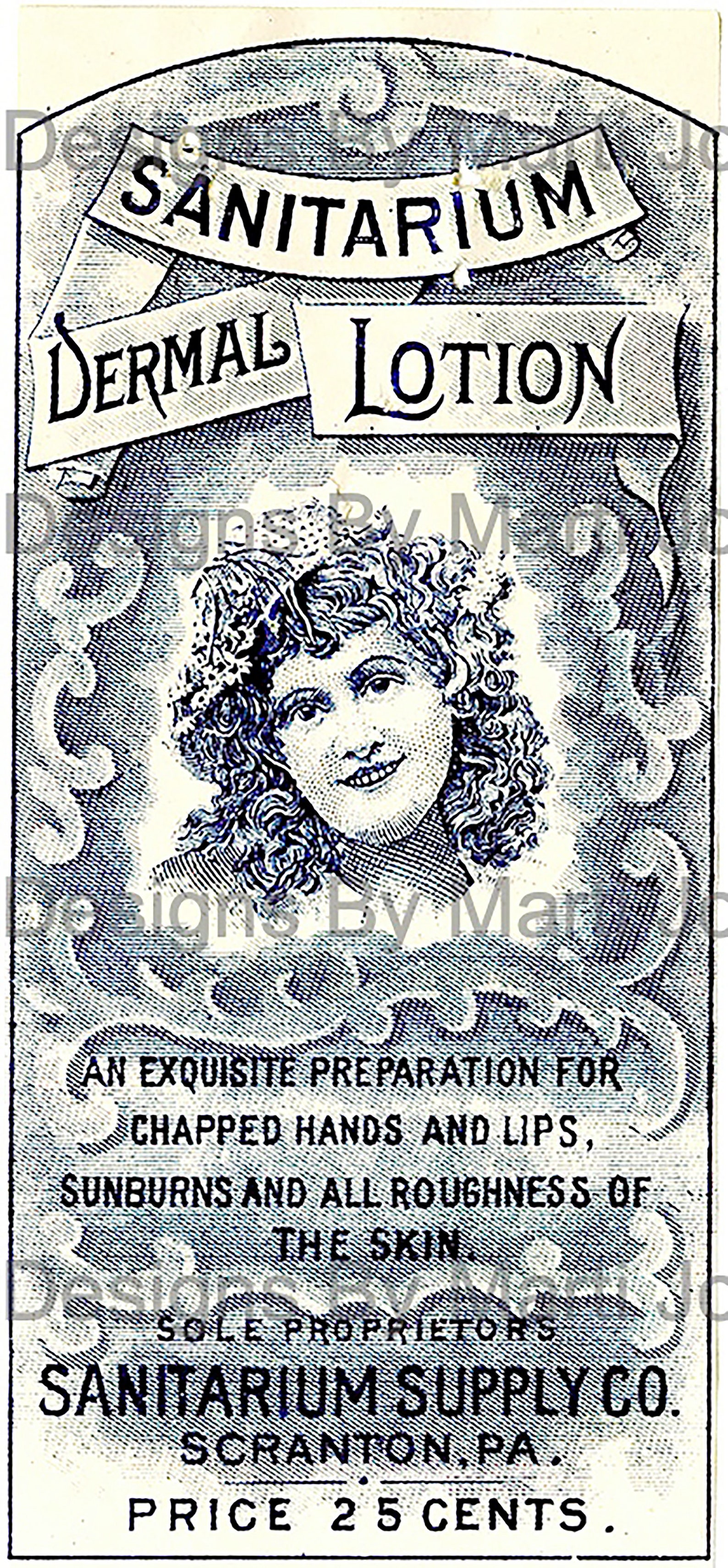 Vintage Medicine Labels Kit 4 50 Printable Vintage - Etsy