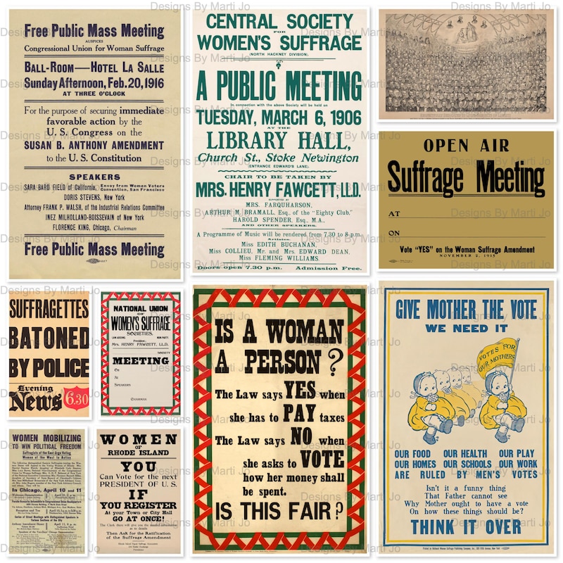 Womens Rights Posters - Etsy