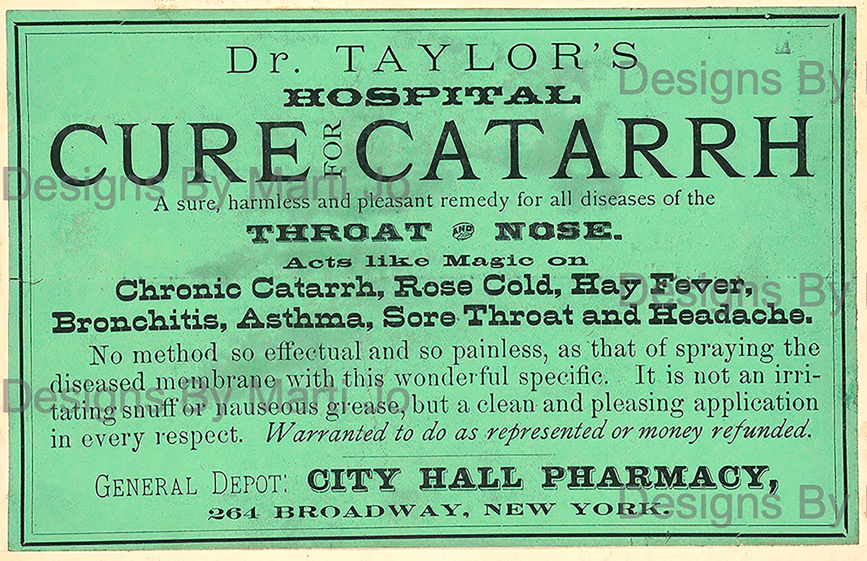 Vintage Medicine Labels Kit 4 50 Printable Vintage - Etsy