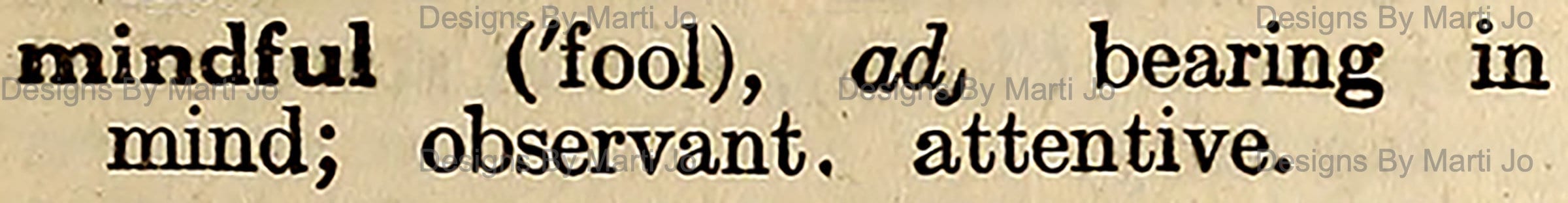 Vintage Motivational Dictionary Words Set 3 55 Printable - Etsy