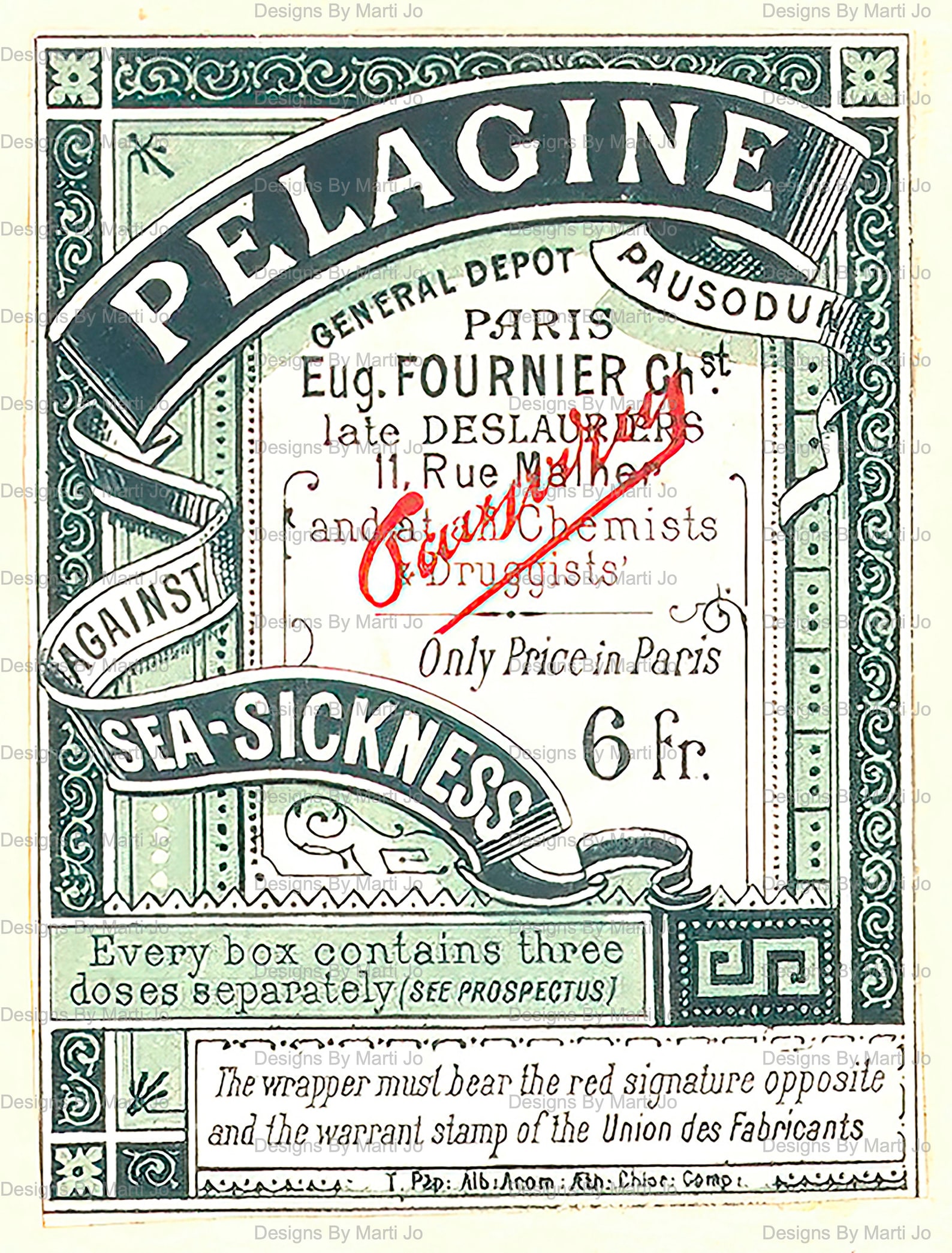 Vintage Old Medicine Labels Kit 3 | 50 Printable Vintage Apothecary ...