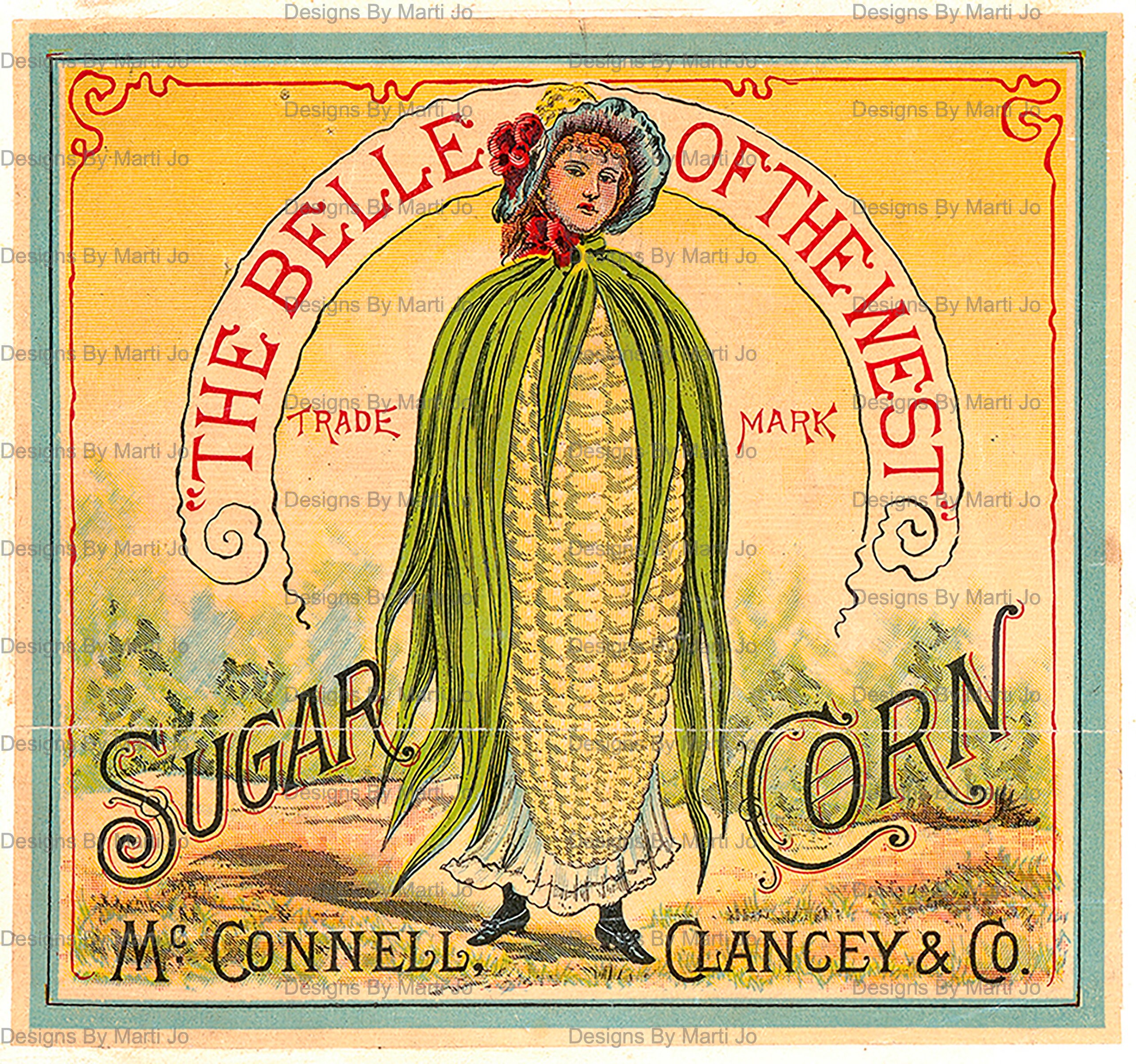 Vintage Vegetable Labels Kit 2 | 40 Printable Vintage Food Labels | Old ...