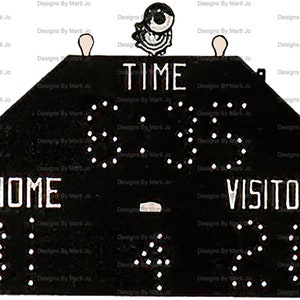 Vintage Scoreboard PNG Elements | 14 Vintage Sports Scoreboards Clipart ...