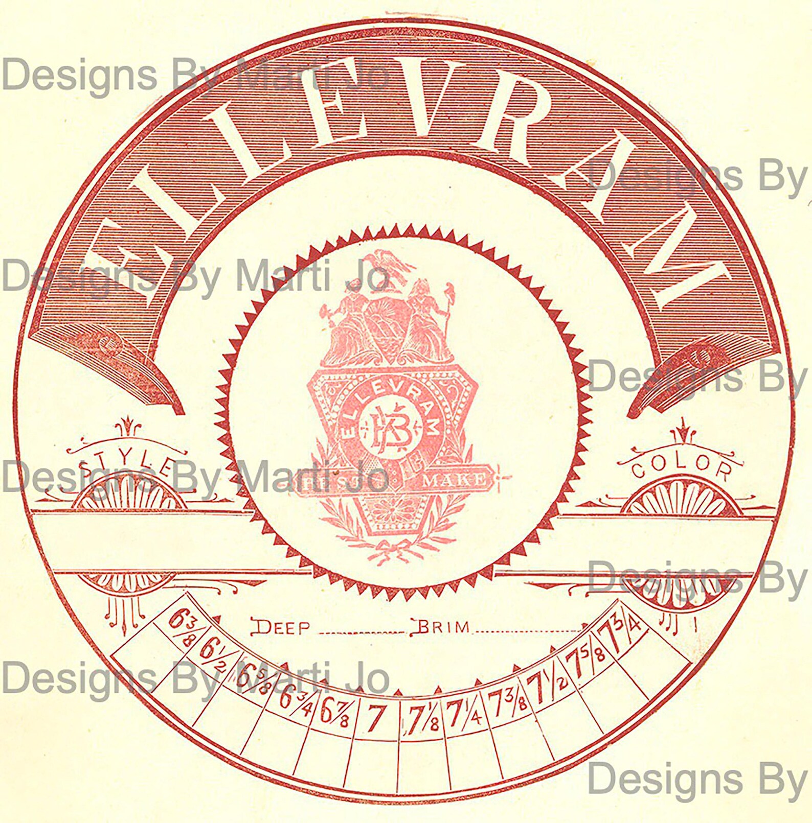 Vintage Clothing Labels MEGA BUNDLE | My Current Sets 1-3 Combined Into ...