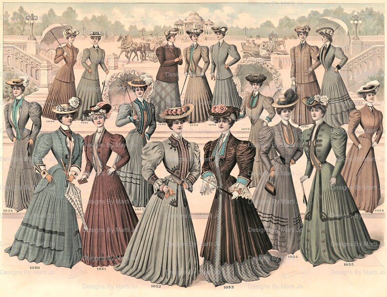 10 Vintage People Collage Set 2 Printable Antique People - Etsy