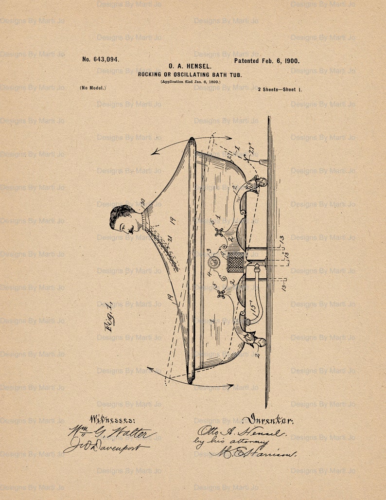 Vintage Weird and Wacky Patents | 25 Printable 8.5 X 11 Strange Patent ...