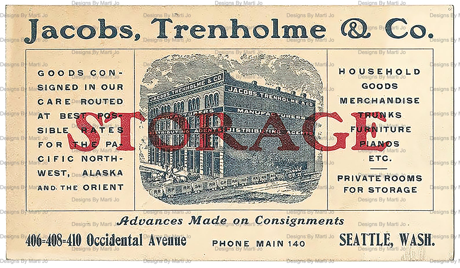 50 Vintage Business Cards | Printable Antique JPG Old Business Cards ...