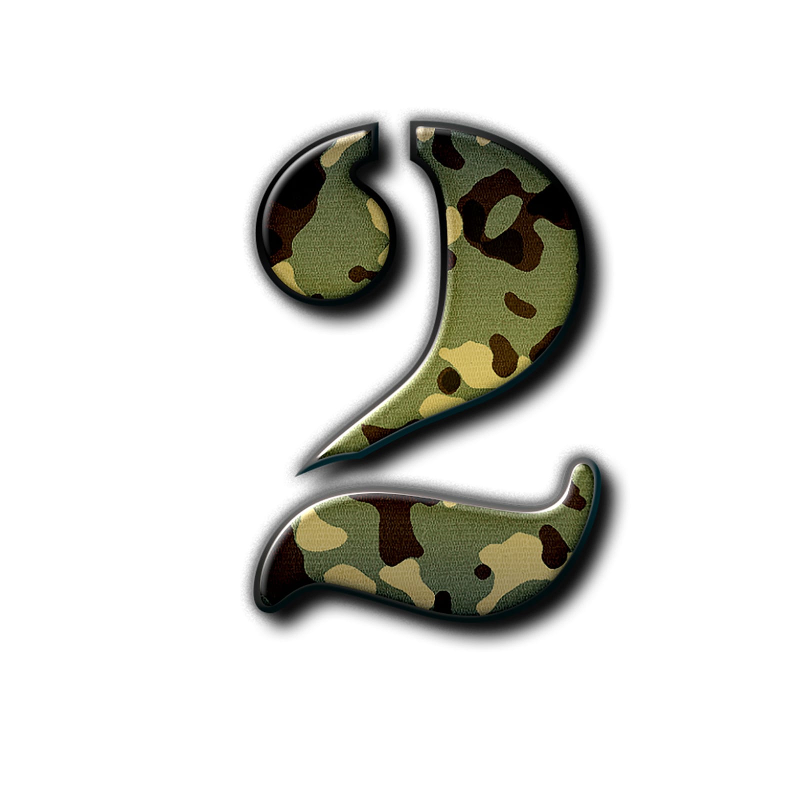 Camo Letters Military Alphabet Printable Camouflage - Etsy