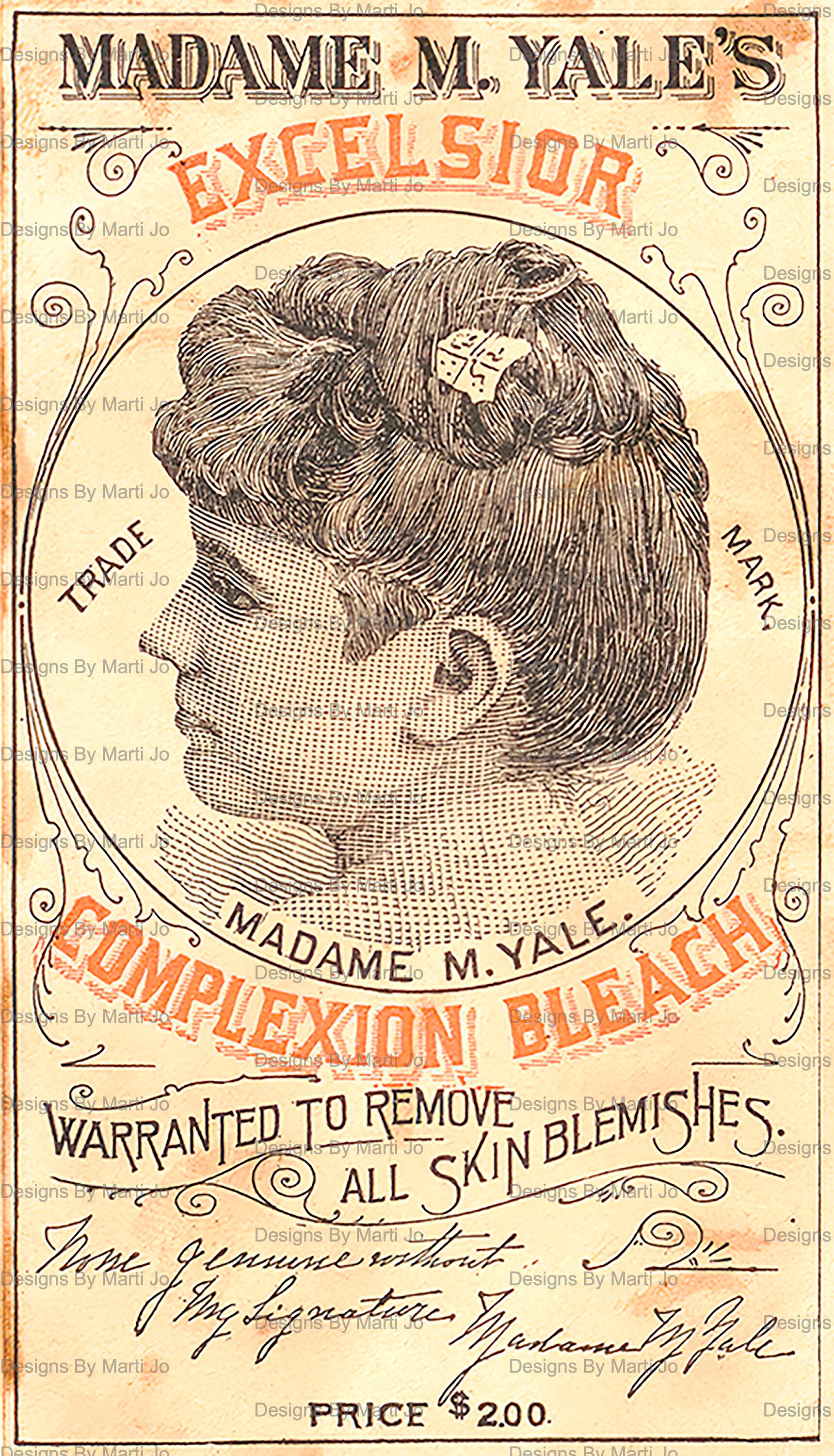 Vintage Beauty Related Labels 50 Printable Antique Soap - Etsy