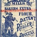 Vintage Flour Labels 1 | 50 Printable Vintage Flour Bag Labels ...