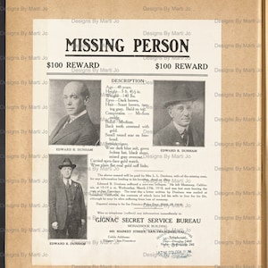 30 Police Crime Report Scrapbook Jpgs | 1919 Criminology Journal Paper ...