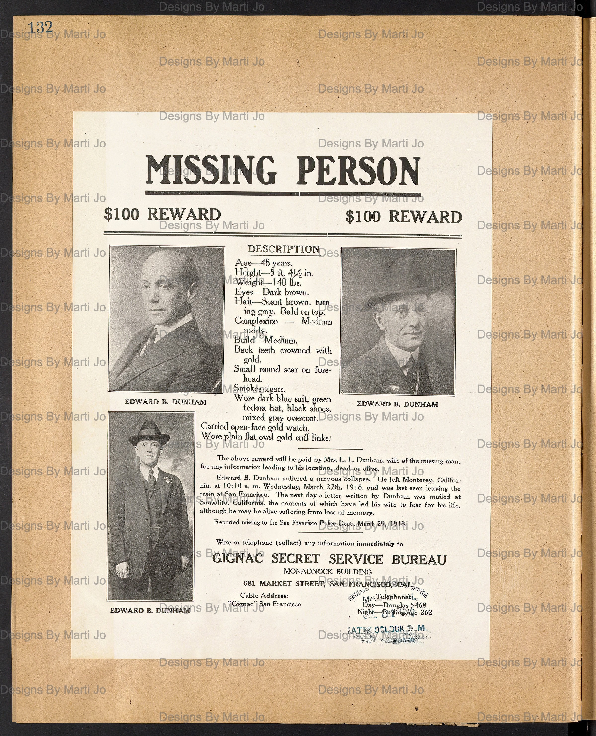 30 Police Crime Report Scrapbook Jpgs | 1919 Criminology Journal Paper ...
