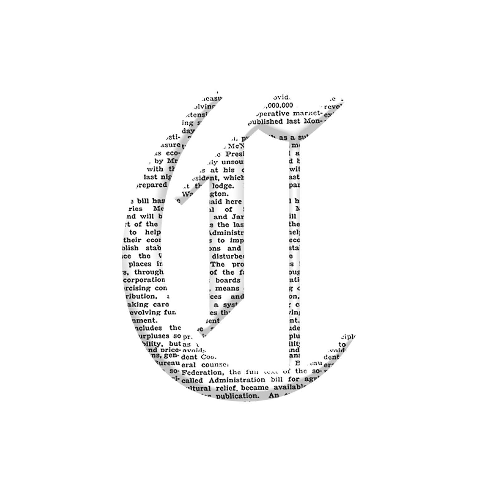 Newspaper Letters PNG Digital Clipart Printable Newspaper - Etsy