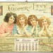 Colorful Set of 38 Vintage Calendars | Printable Old Calendars | Retro ...