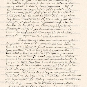 Vintage French Handwriting PNG Overlays | 10 Vintage Transparent ...