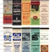 Vintage Match Book Covers Digikit 2 | 40 "ready to Use" Printable Match ...