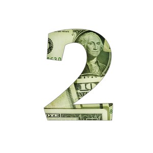 Money Letters Digital Clipart | Printable Dollar Alphabet, Numbers ...