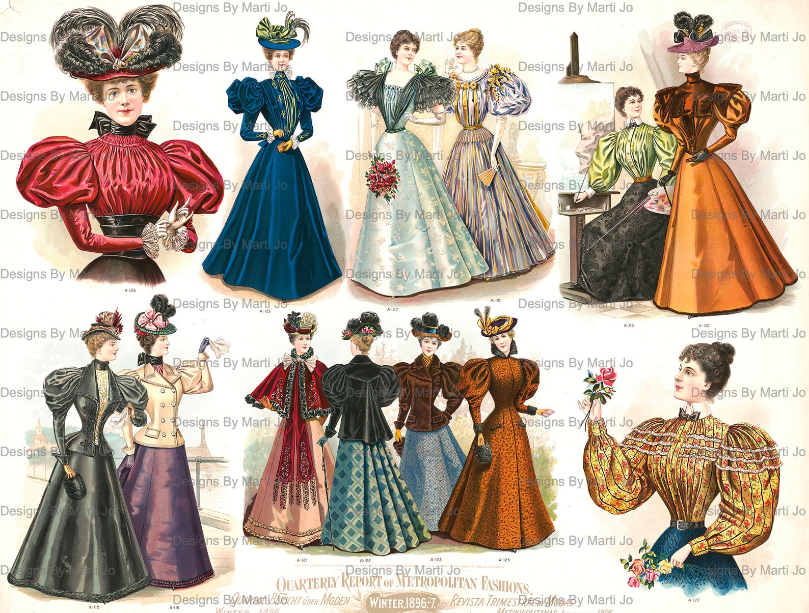 10 Vintage People Collage Set 1 Printable Antique People | Etsy