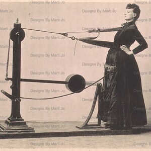 Vintage Weird Exercise Machines | Printable Wacky Exercise Machines ...