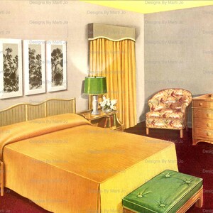 Vintage Paper Doll House Background 2 | 15 Vintage Printable Diorama ...