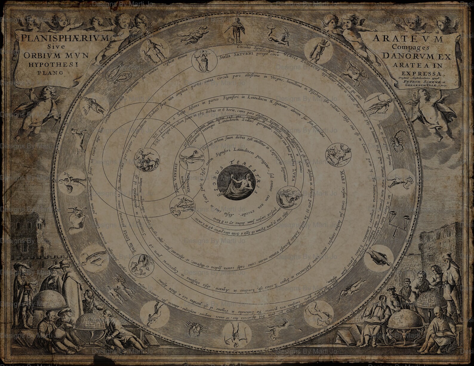 Vintage Astronomy Map Overlay Set | 10 Antique Celestial Star Chart PNG ...