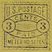 Vintage Postage Meter Stamps | 50 Printable Postal Meter Pngs | BONUS ...