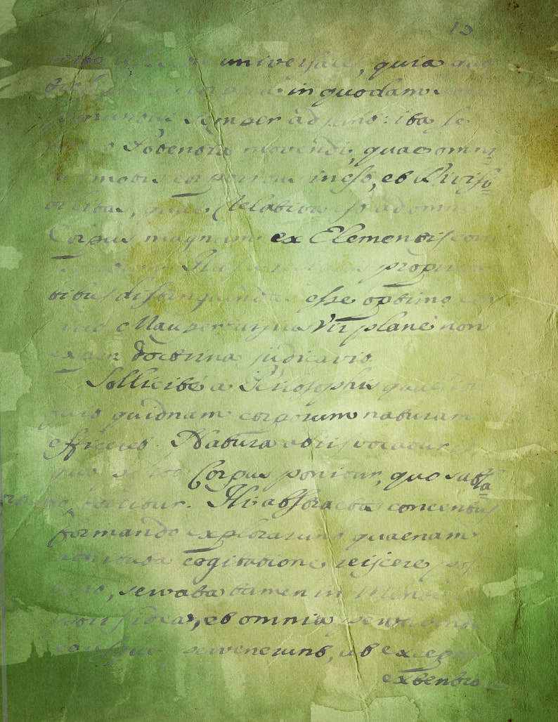 Vintage Handwriting Overlays Set 3 10 Vintage Transparent - Etsy