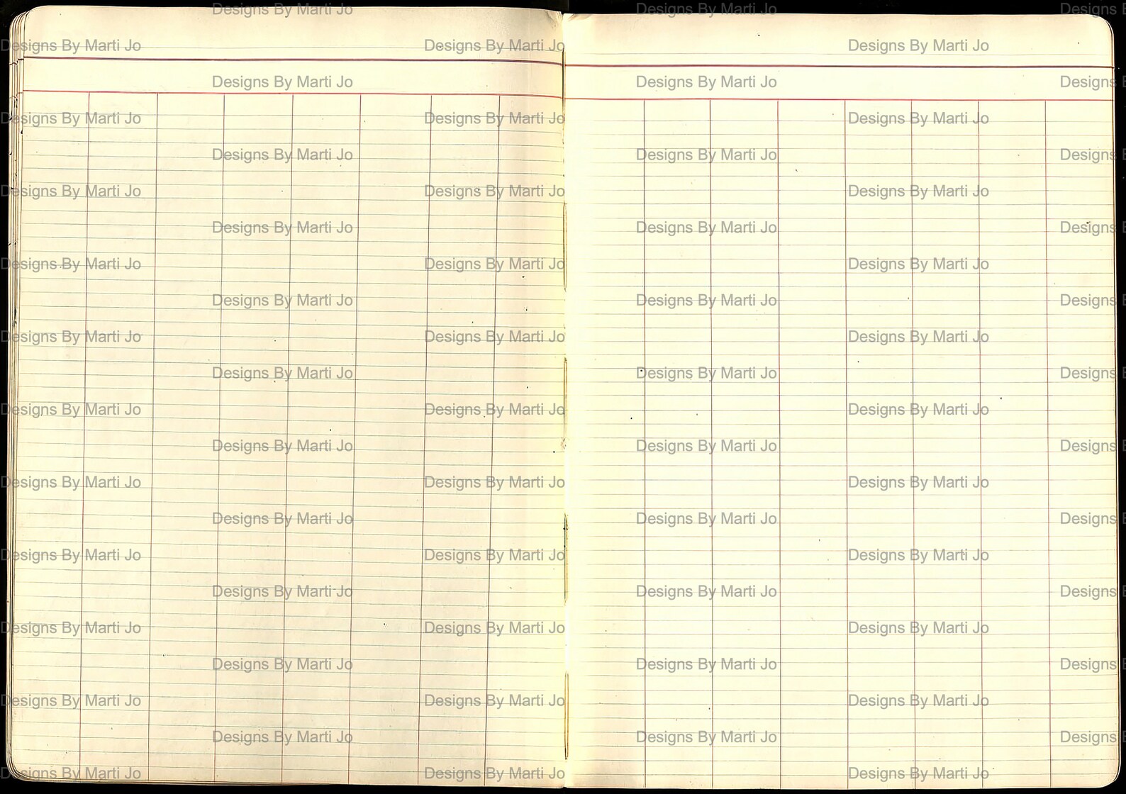 20 Vintage Printable Log Book and Journal JPG Pages Vintage - Etsy