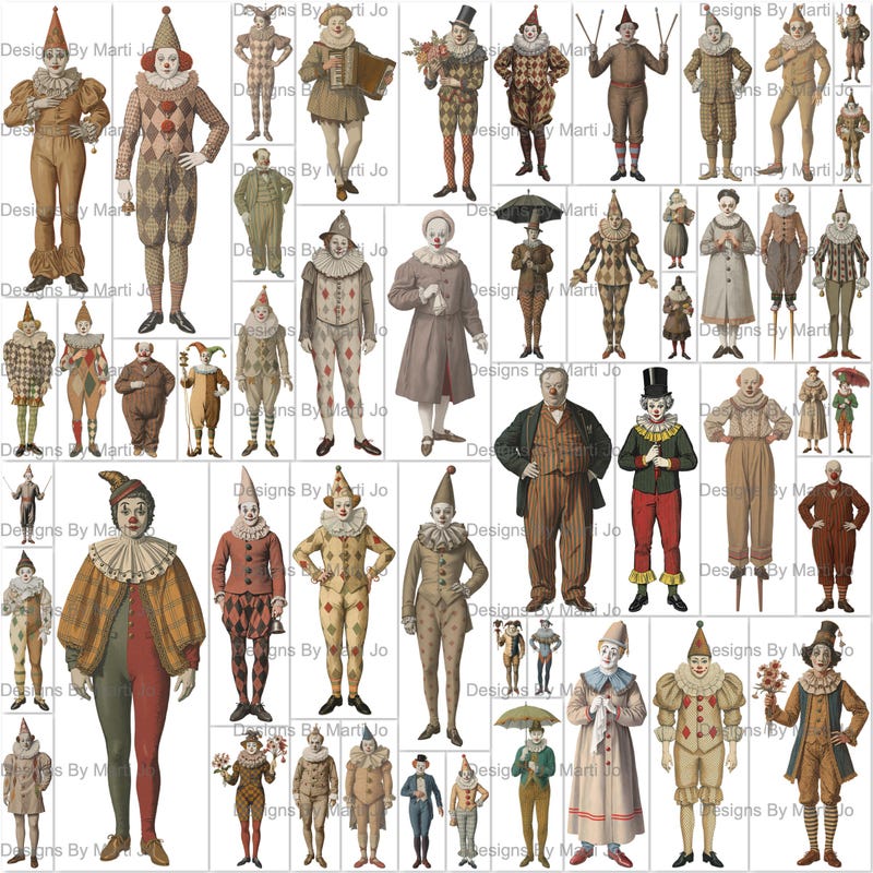 Kid Art the Clown Costume - Etsy