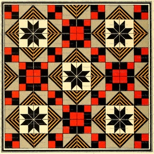 52 Vintage Geometric Tile Patterns - 12 X 12 Inches | Tile Pattern ...