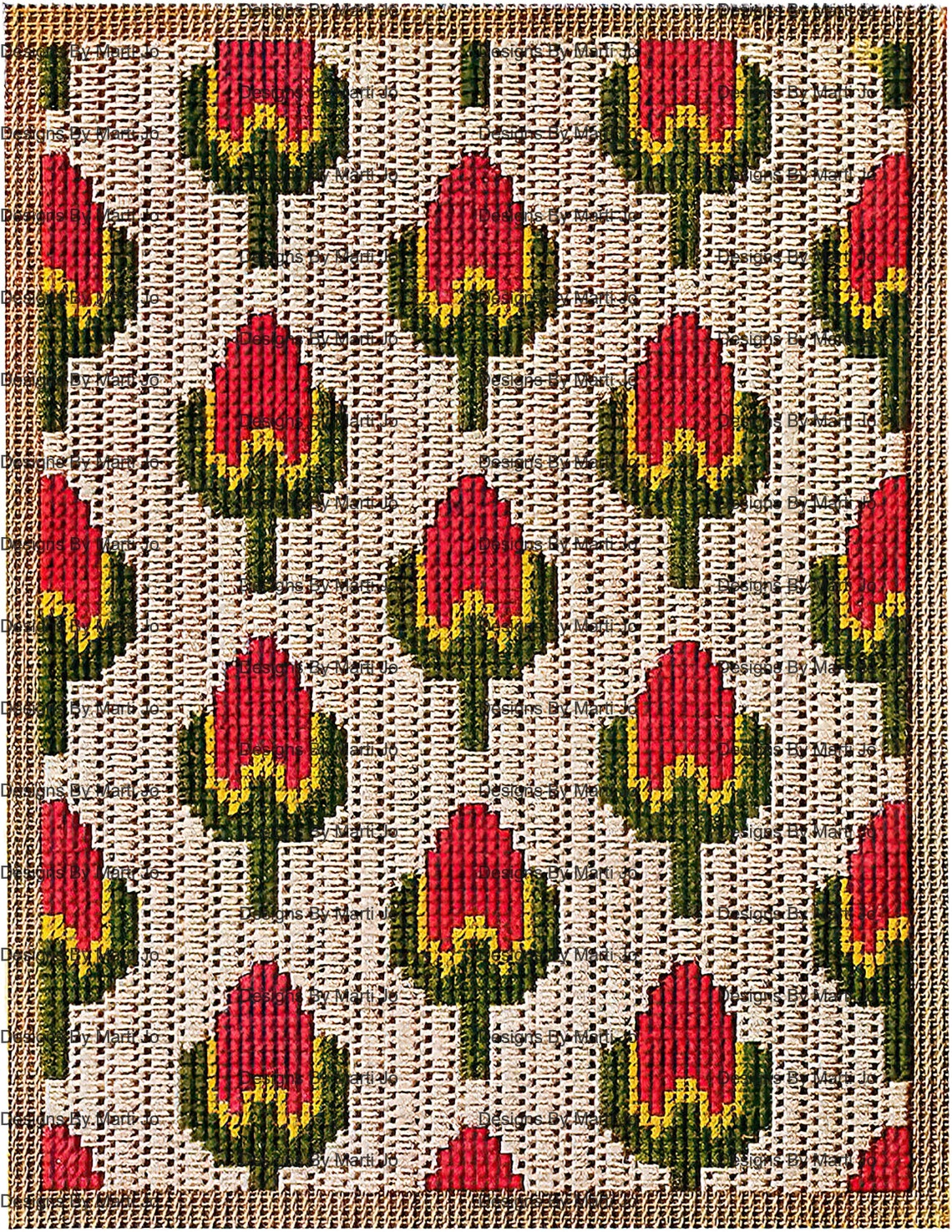 20 Vintage Printable Embroidered Backgrounds JPG Pages | Vintage Sewing ...