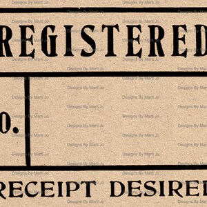 Vintage Rubber Stamp Overlays Set 2 | 50 Individual PNG Files of ...