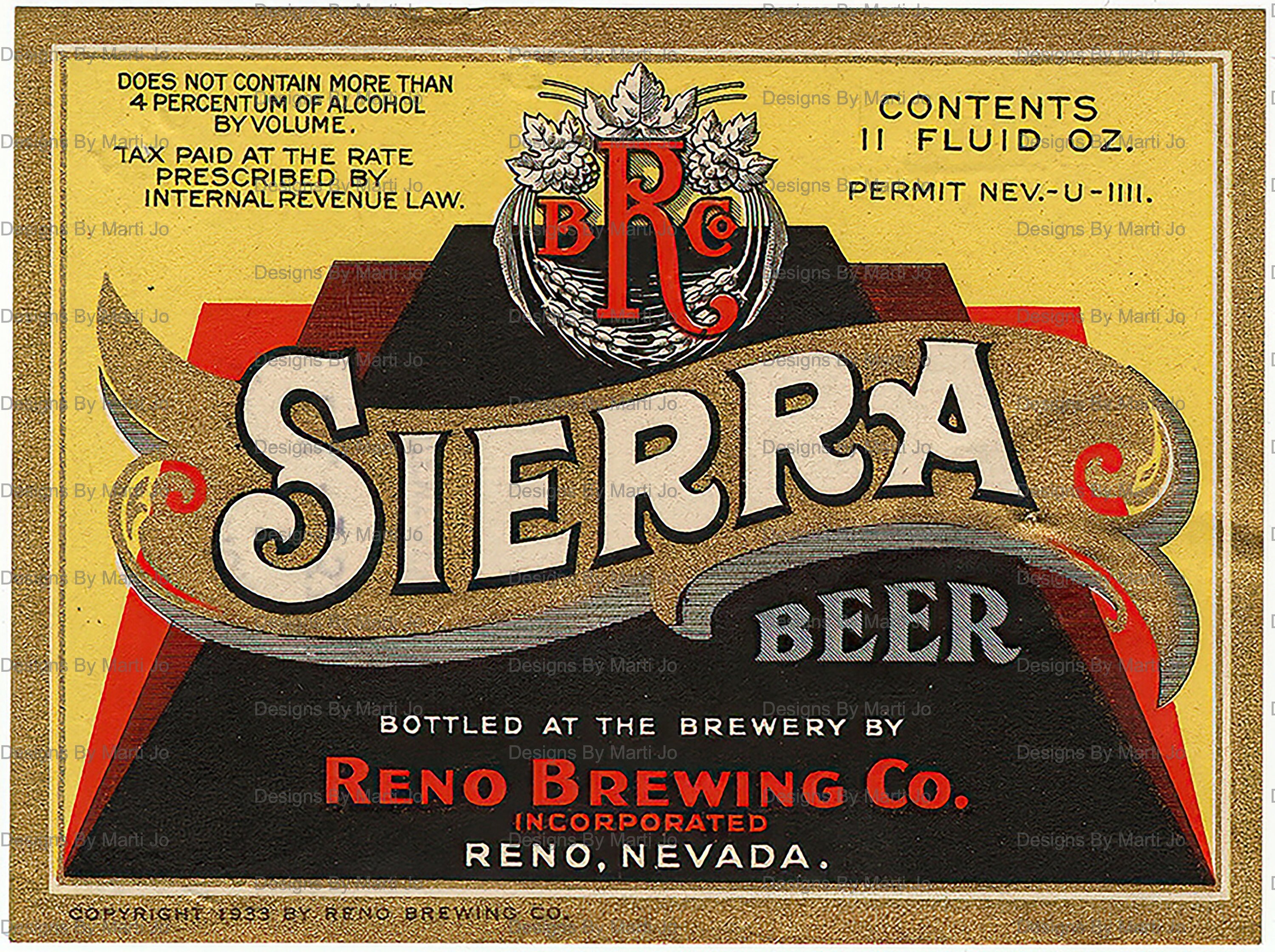 Vintage Beer Labels Set 2 | 26 Printable Old Beer Labels | Retro Beer ...