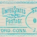 Vintage Postage Meter Stamps | 50 Printable Postal Meter Pngs | BONUS ...