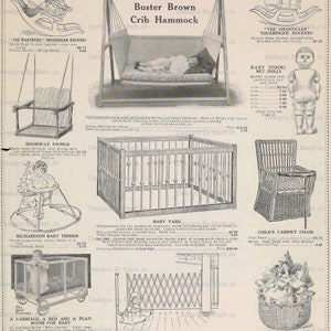 10 Vintage Printable Toy Catalog JPG Pages Set 2 | Budget Vintage ...