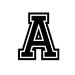 Black Varsity Letters Digital Clipart | Printable Varsity Alphabet ...