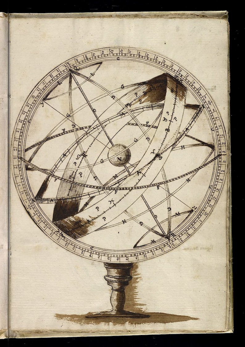 Vintage Astronomy Paper Set 1 36 Antique Astronomy Printable - Etsy