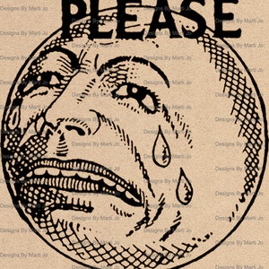 Vintage Rubber Stamp Overlays Set 2 | 50 Individual PNG Files of ...