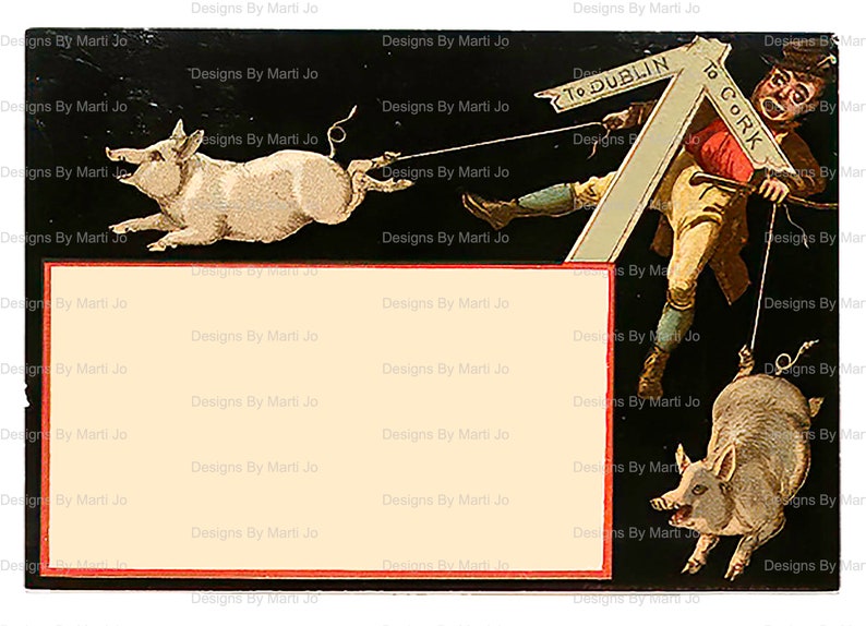 Vintage Note Cards | Printable Antique Greeting Cards | Instant ...